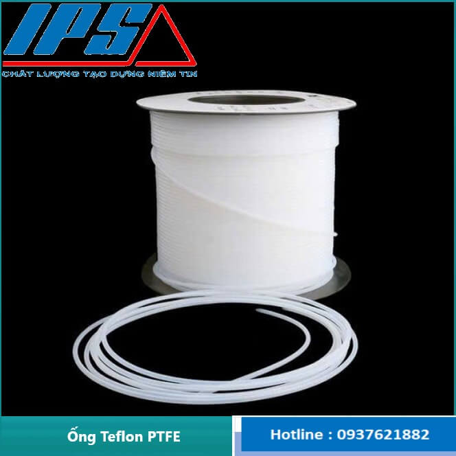 Ống nhựa Teflon PTFE đường kính trong 20mm x đường kính ngoài 22mm)