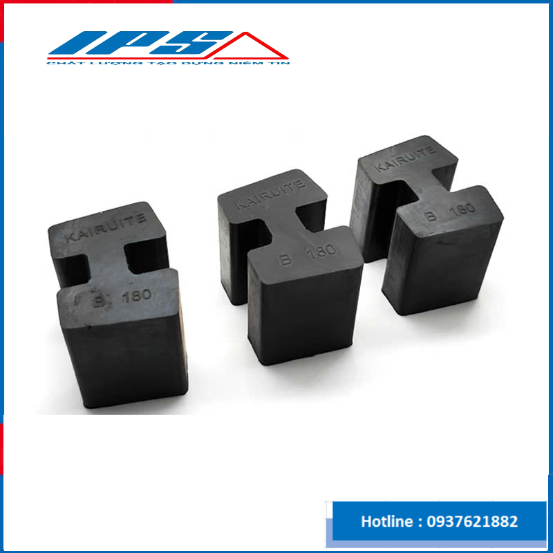 Cao Su Giảm Chấn Khớp Nối Flender N-Eupex kiểu chữ H