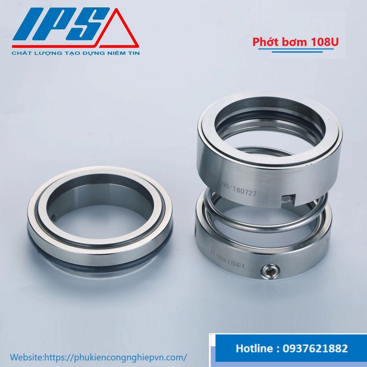 Phớt máy bơm 108U ( Phớt cơ khí - Mechanical seal kit 108U)