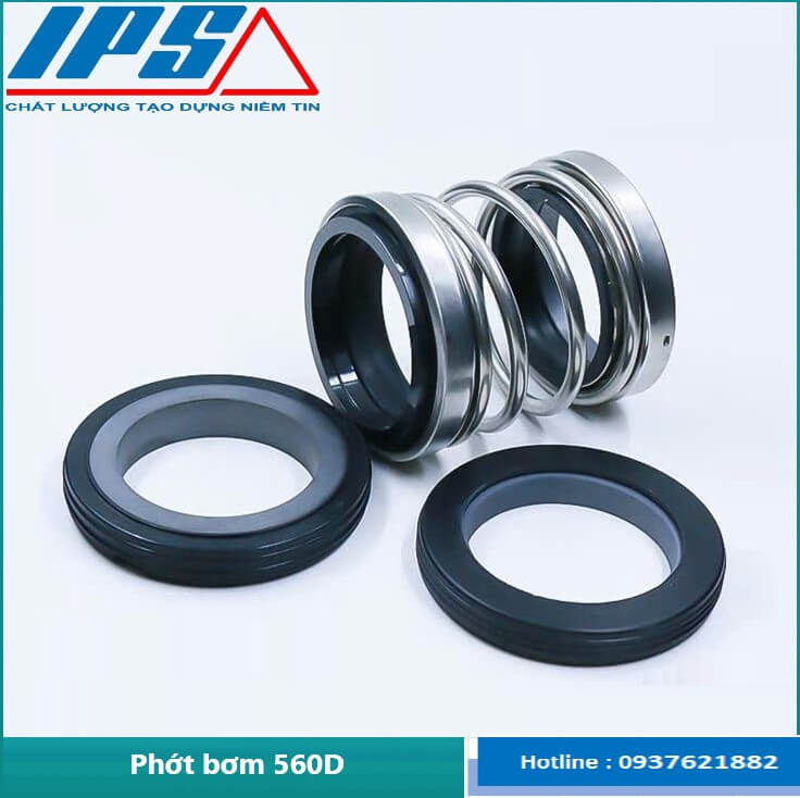 PHỚT MÁY BƠM CHÌM TYPE 560D.