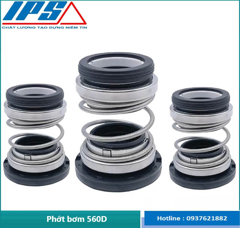 PHỚT BƠM CHÌM EBARA TYPE 560D-16.