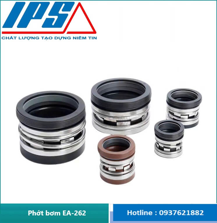 Phớt bơm EA-262 trục 70, 75, 80, 85, 90, 95, 100