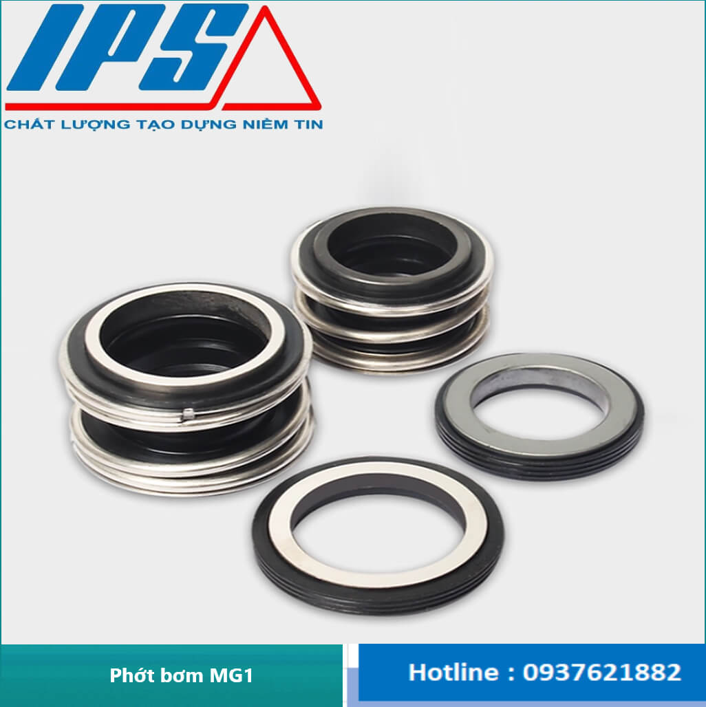 Phớt máy bơm hợp kim MG1-30 (Phớt lùn)